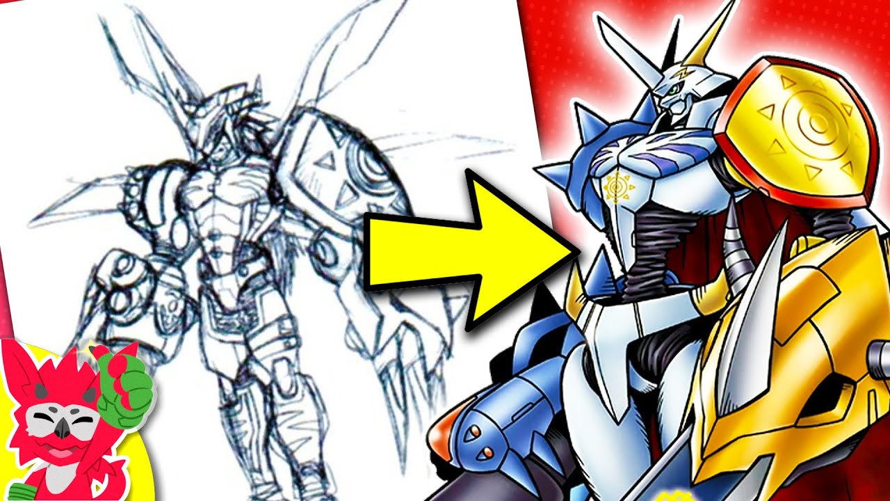 These SCRAPPED Digimon Concepts Would Change EVERYTHING... - YouTube