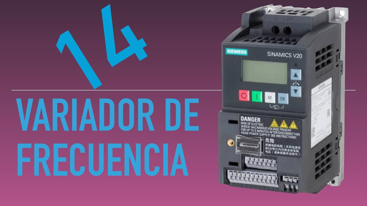 Práctica 14 - Variador de frecuencia - CME - YouTube