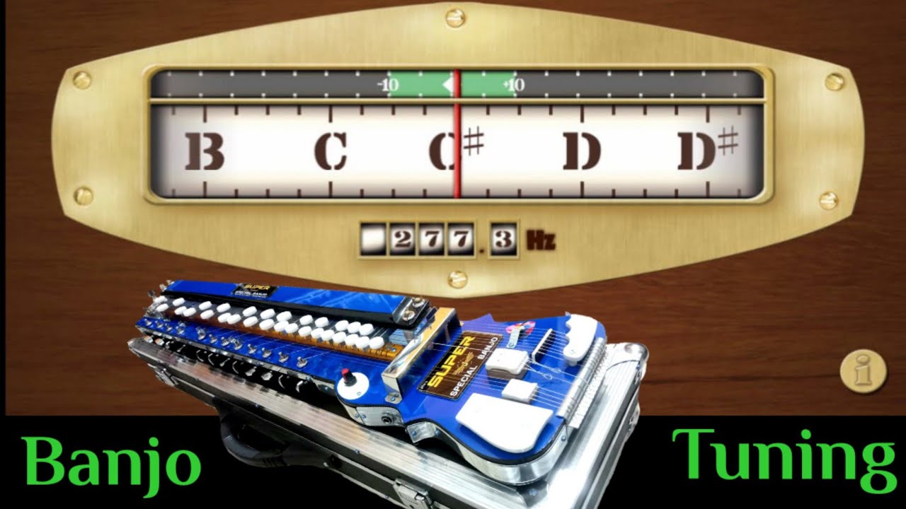 Indian Banjo tuning in English ( Full tutorial ) by BANJO TEACHER Jitu ...