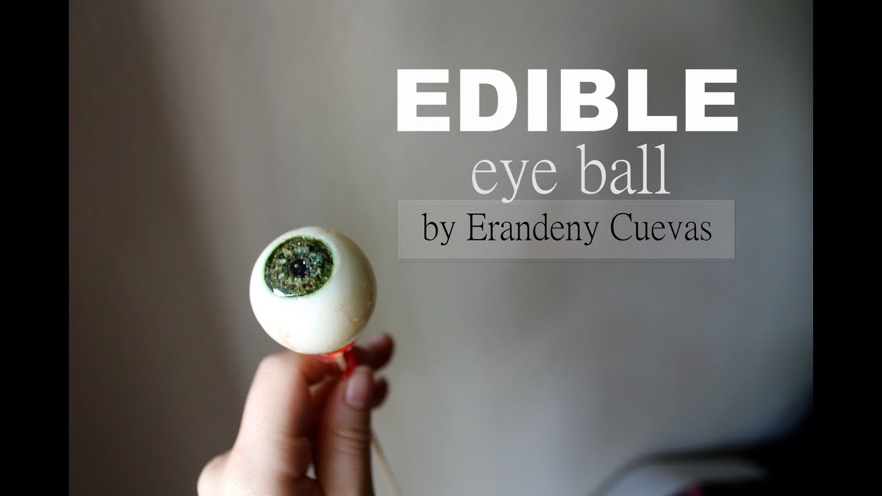 edible eyeball( only a small part of the realization of one) - YouTube