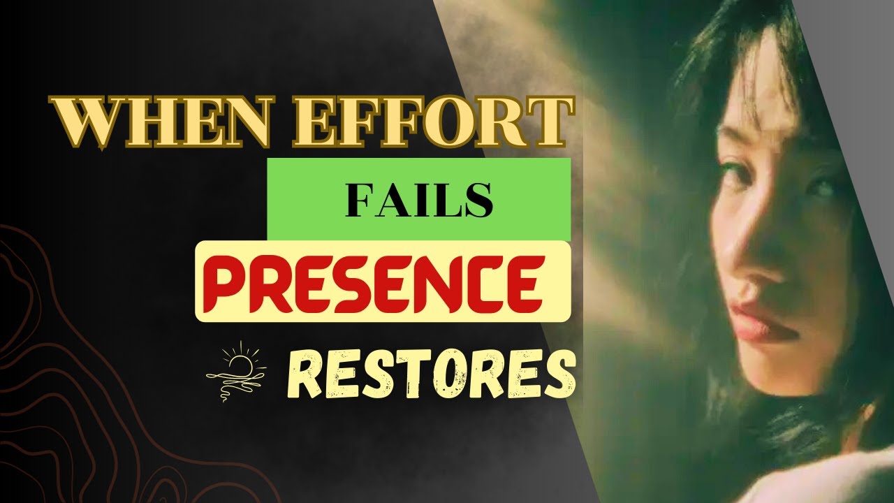 Restore Us Again | Present Not Performance - YouTube