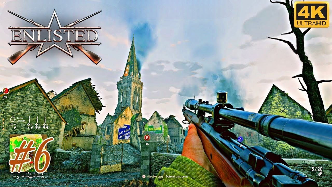 🔴LIVE Experience the Most Realistic WW2 Game - Enlisted Gameplay RTX ...