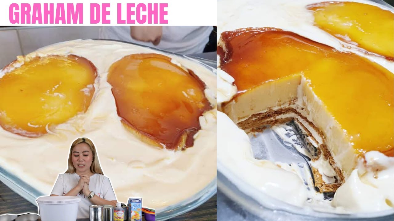 TRENDING GRAHAM DE LECHE| Paano gumawa ng Graham de Leche - YouTube