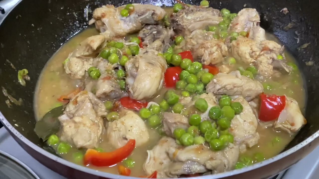 Chicken Guisantes | Gawin mo ito sa manok masarap na putaheng ulam ...