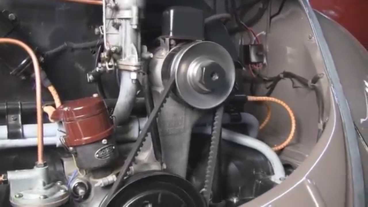 1952 VW Type 1 Standard Details - YouTube