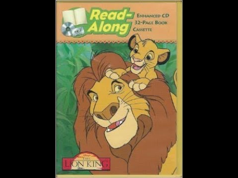 The Lion King CD Read-Along - YouTube