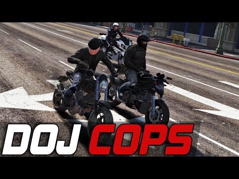 Dept. of Justice Cops #398 | Stalkin' and Cruisin'