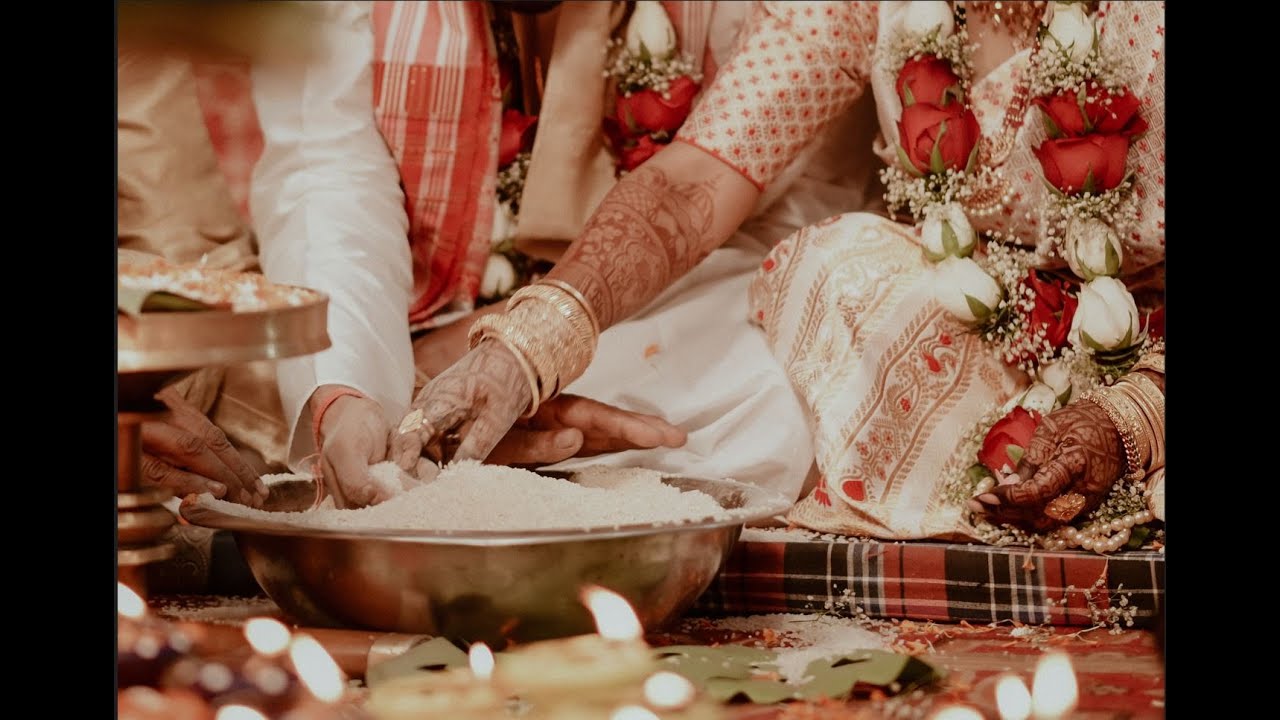 Ahom Traditional Wedding | Mary & Bhupen | Assamese Wedding at Sibsagar ...
