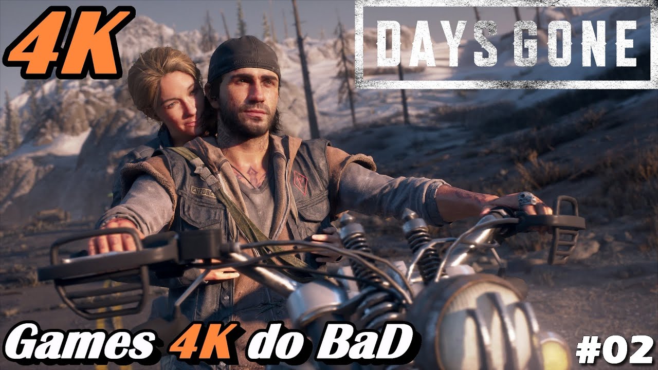Days Gone - PARTE 2 | ULTRA HD 60FPS | Games 4K do BaD (PC GAMEPLAY ...