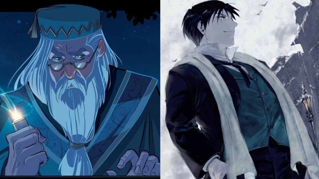 Roy Mustang en Harry Potter (capítulo 3) Dumbledore - YouTube