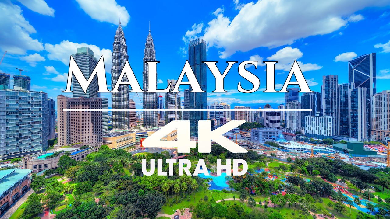 Malaysia 4K Ultra HD 60fps By Drone Nature's Beauty & Cinematic Music ...