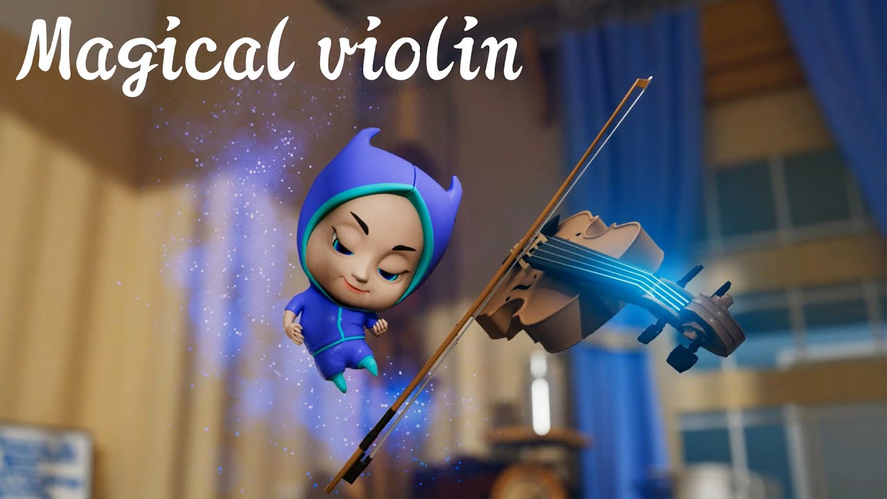 Magical violin - YouTube