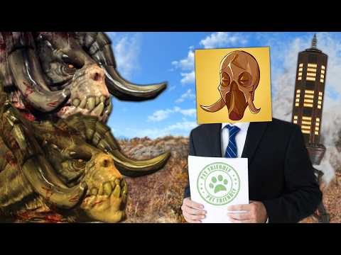 Forming a Deathclaw Preservation Society in Fallout 4