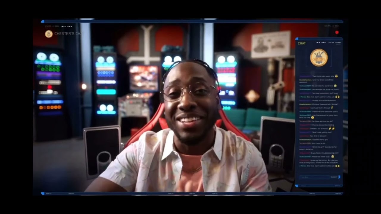 Chester P Runk - What up party people! - YouTube