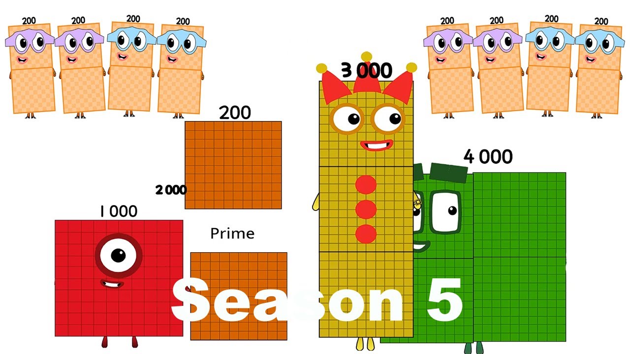 Numberblocks Math: Numberblocks Series 7 | Numberblocks Series 7 Step ...