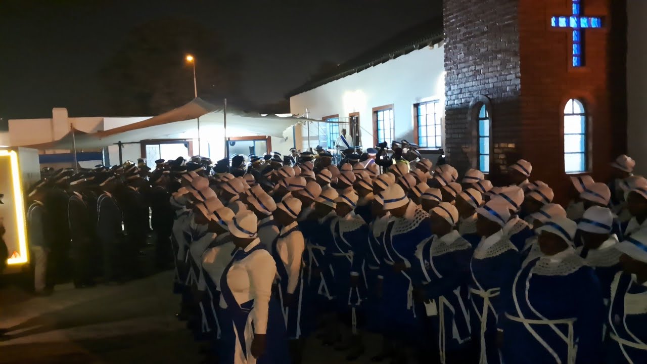 Nansi lenqwelo - Father Masango's Brass Band (Protea North, Soweto) 24 ...