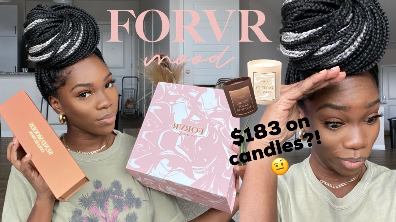 FORVR MOOD JACKIE AINA LUXURY CANDLES REVIEW | CORE + SEND MOODS ...