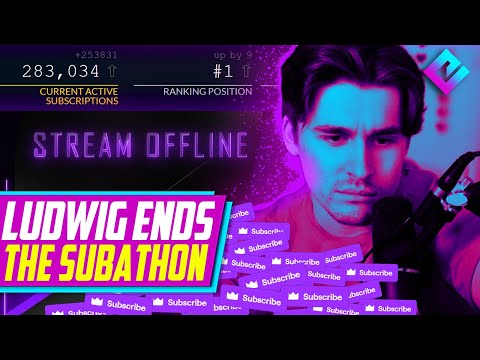 Ludwig Subathon Beats Ninja's Twitch Record