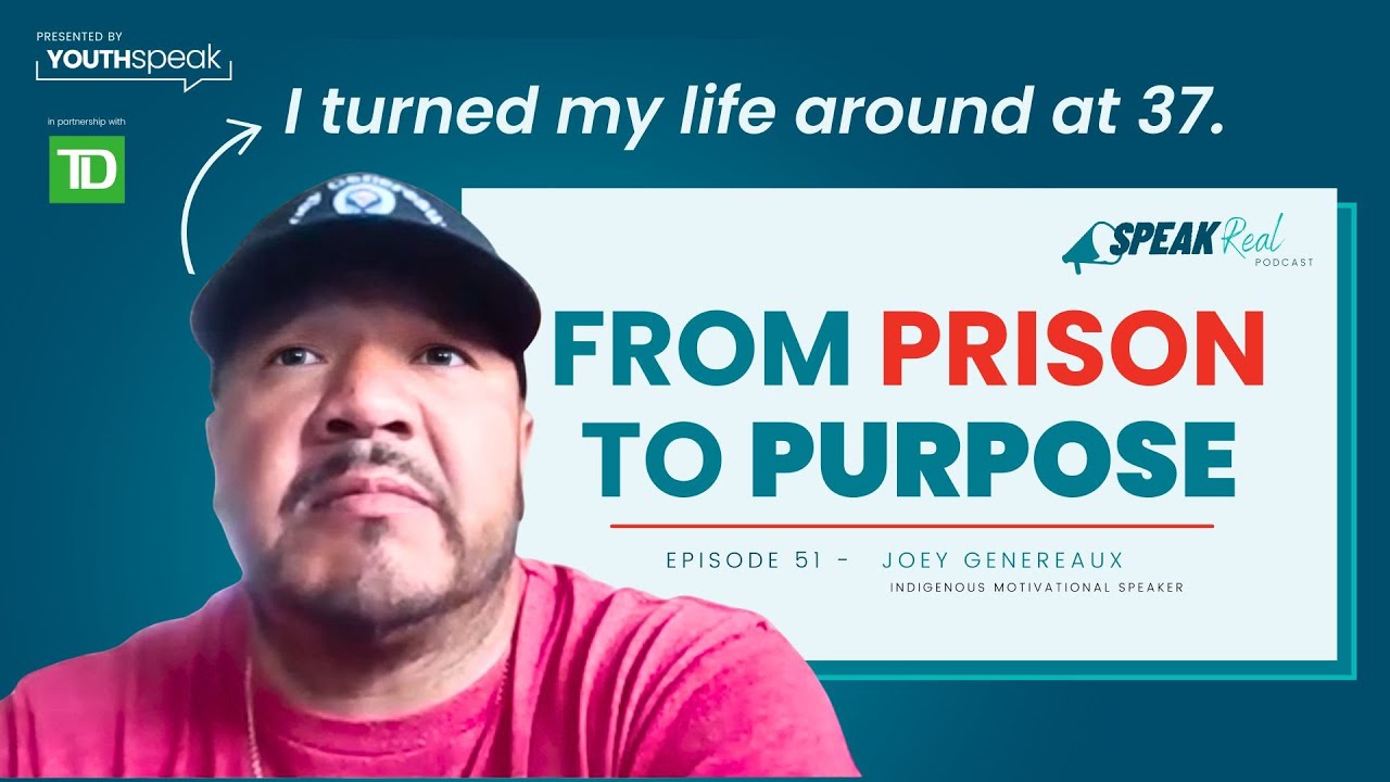 From Prison to Purpose: An Indigenous Mentor's Powerful Message for ...