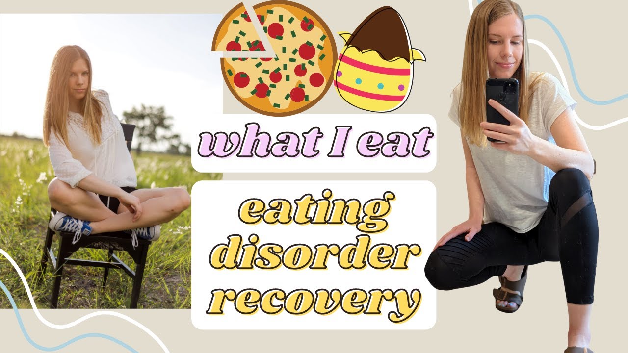 What I eat in a day | Eating disorder recovery - YouTube