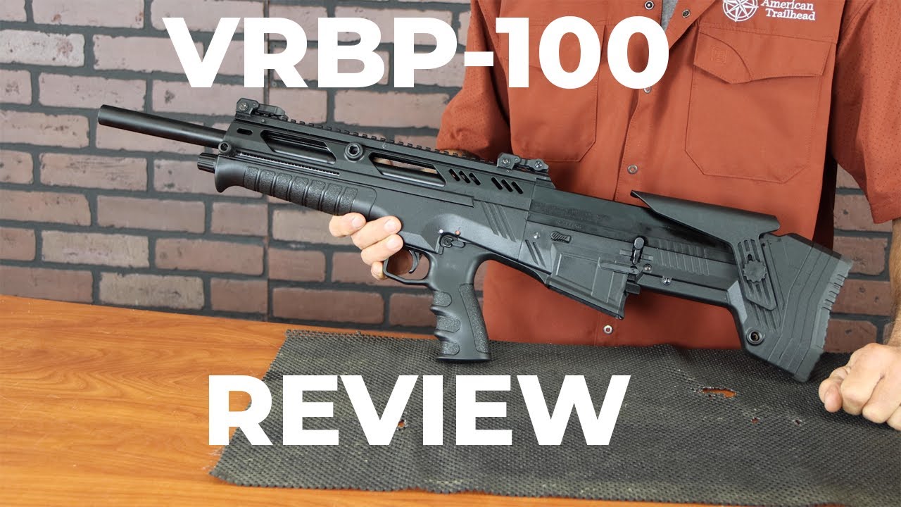 Rock Island Armory VRBP-100 Review (5 Minutes!) - YouTube