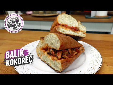 PALAMUT BALIĞINDAN KOKOREÇ YAPTIM | ACAYİP TARİFLER