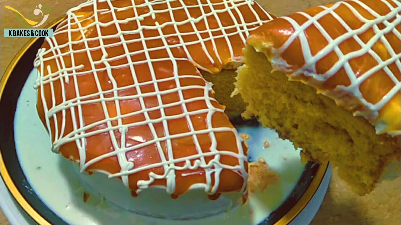 Caramel three milk cake recipe | Tres Leches Cake | Three Milk Cake ...