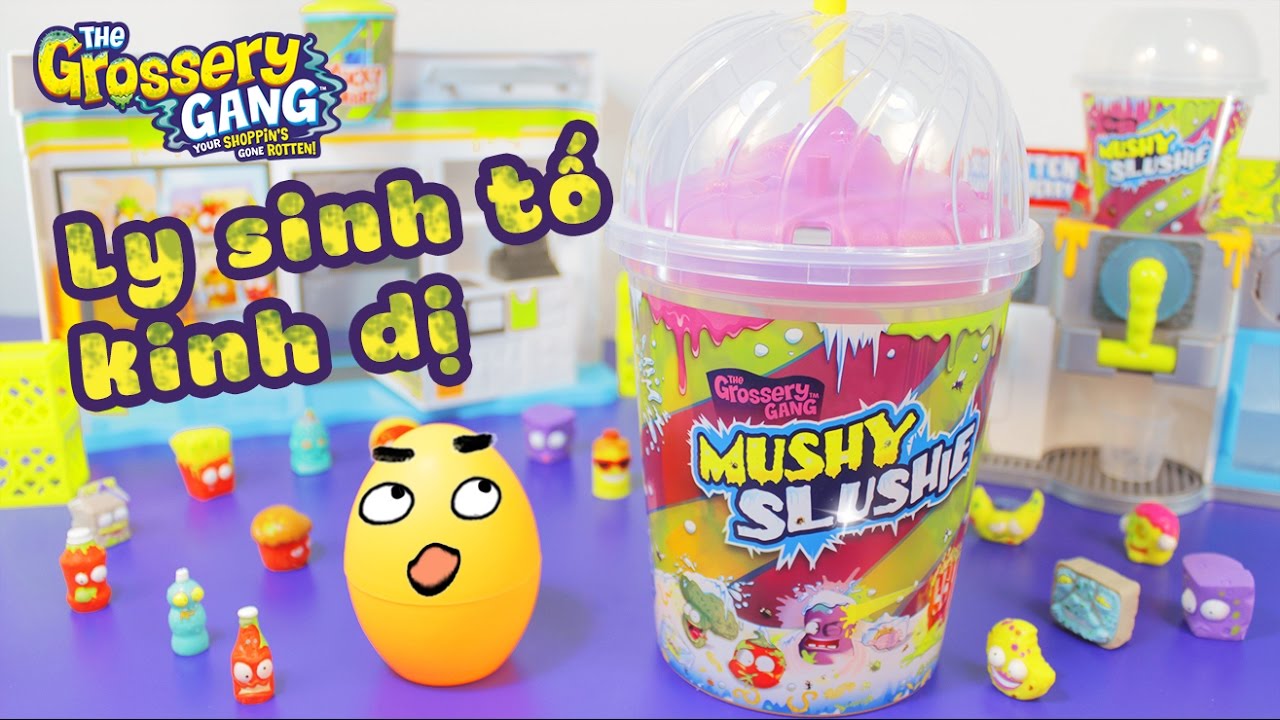 Mushy Slushie Máy làm sinh tố kinh dị đến từ thế giới The Grossery Gang ...