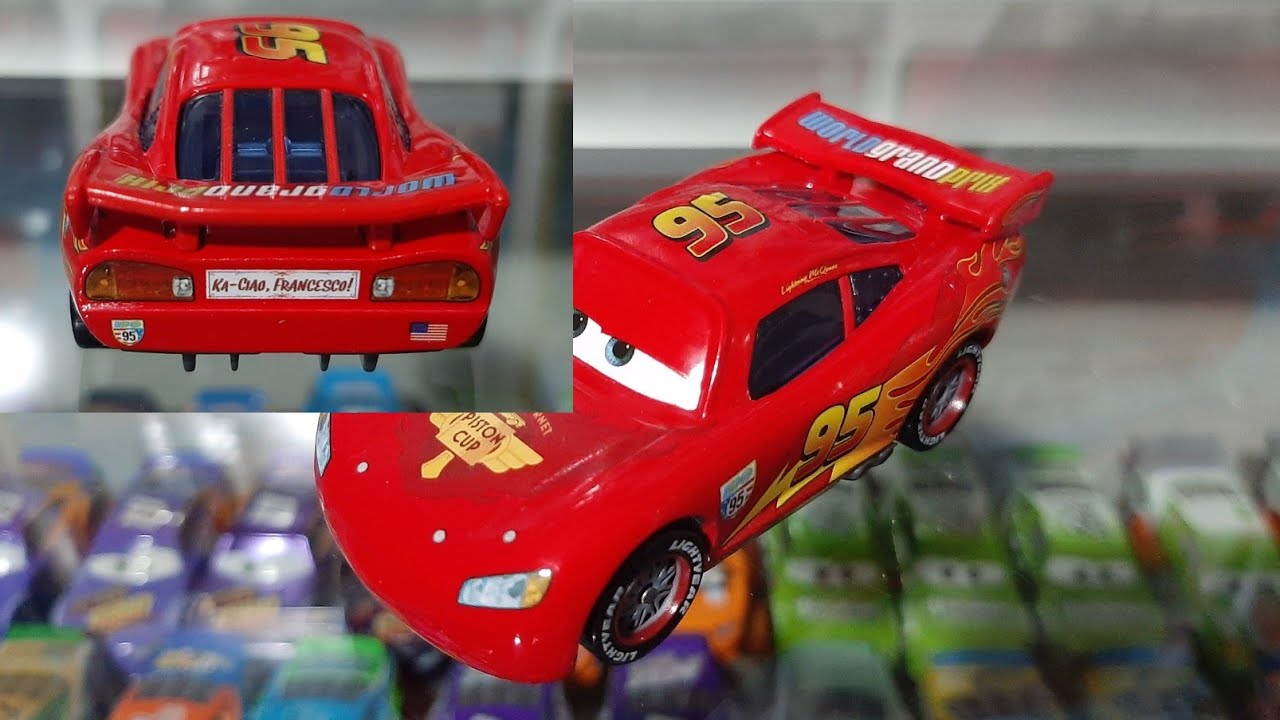Mattel Disney/Pixar Cars 2 Ka-Ciao Lightning McQueen (WGP Racer ...