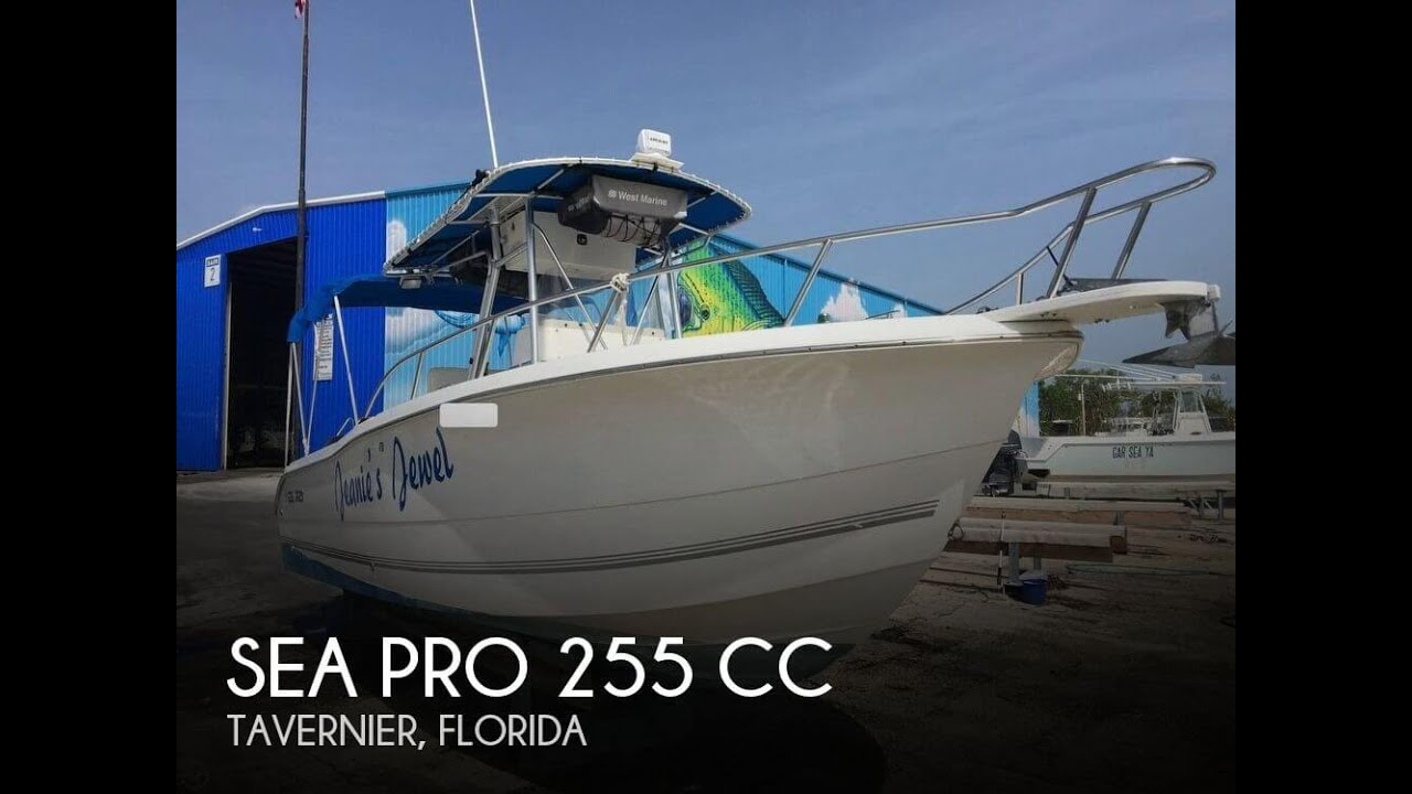 [UNAVAILABLE] Used 2003 Sea Pro 255 CC in Tavernier, Florida - YouTube