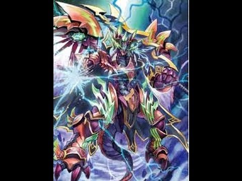 Cardfight!! Vanguard Deck Profile - Sweep Command Dragon (Eradicators ...
