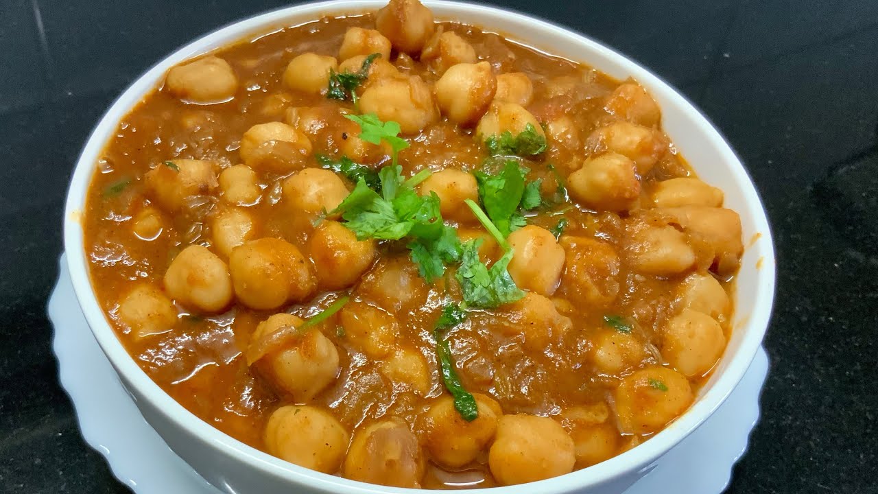 கொண்டைகடலை மசாலா கறி/channamasala recipe in tamil/channa gravy/sidedish ...