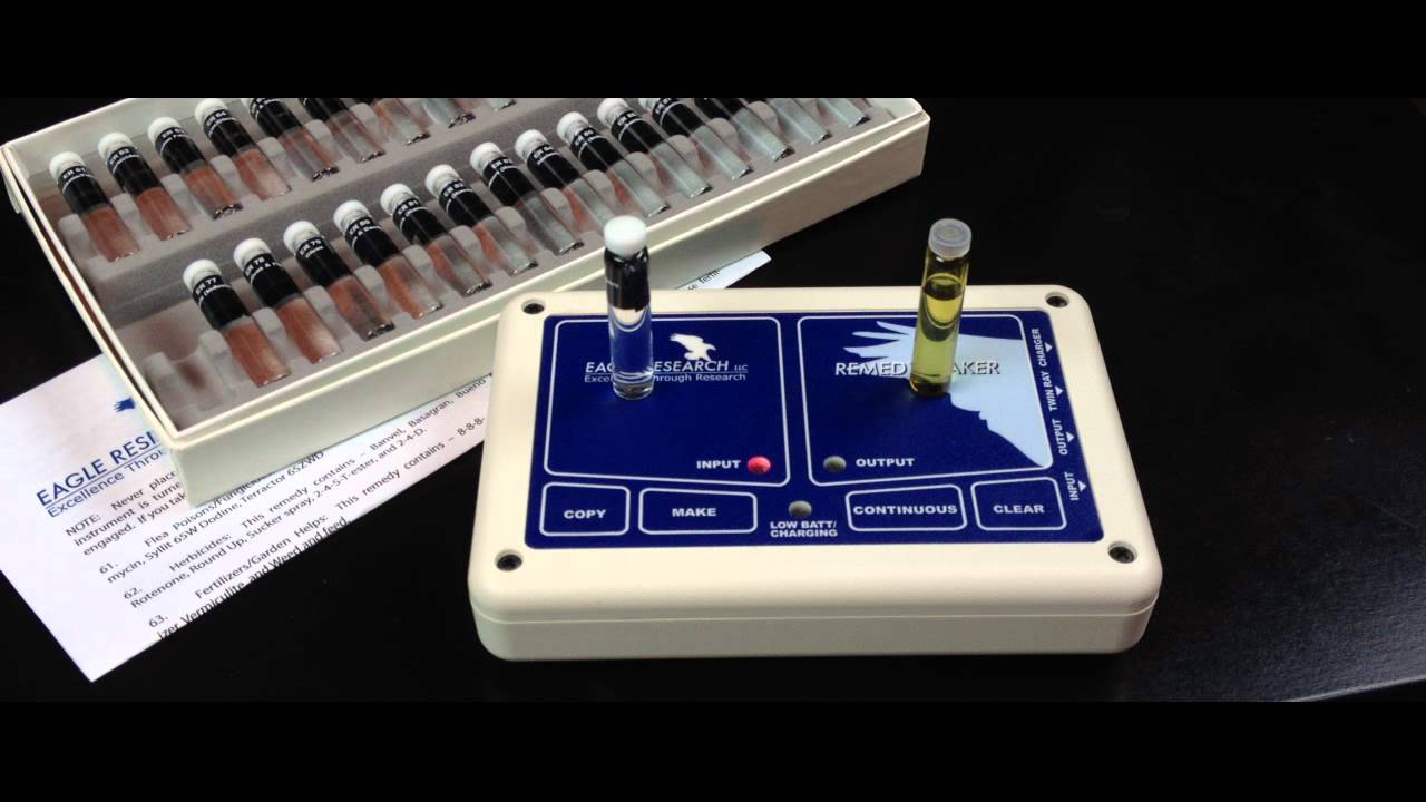 Eagle Research Remedy Maker: Copying a Remedy - YouTube