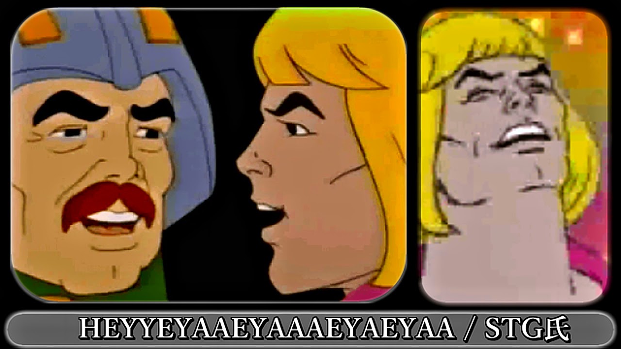 【MUGEN】HEYYEYAAEYAAAEYAEYAA【He-Man】 - YouTube