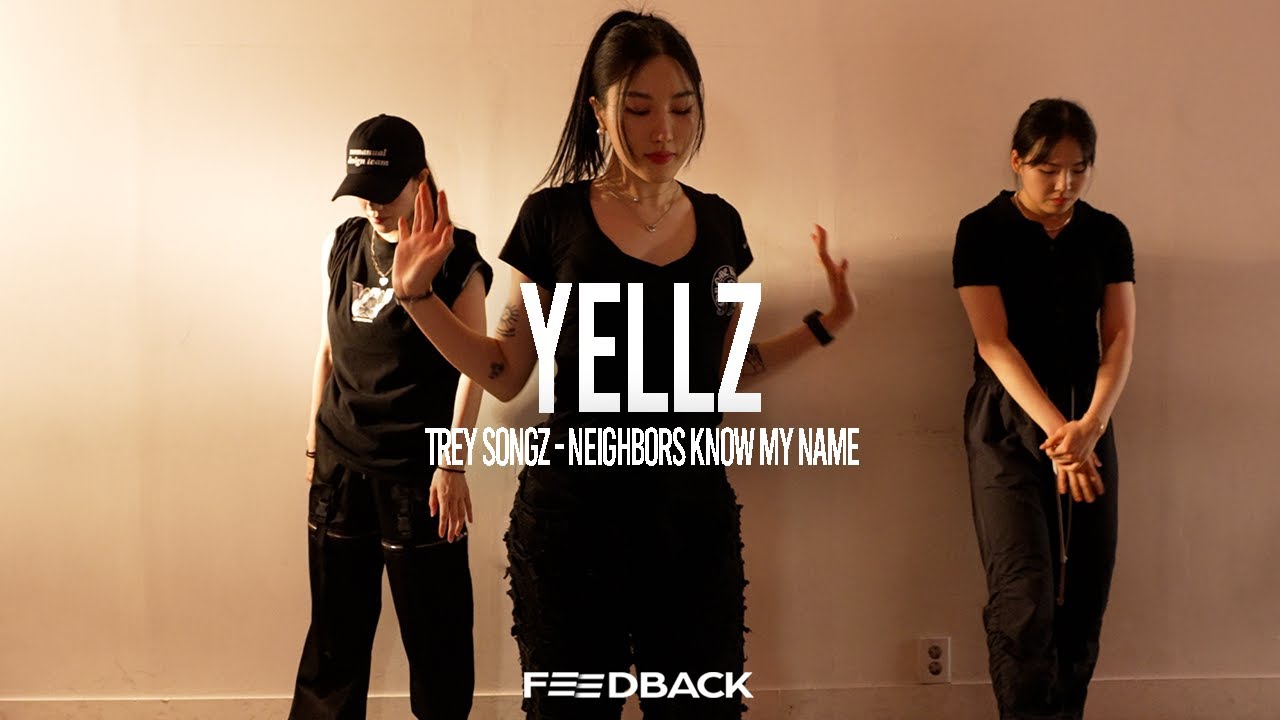 Trey Songz - Neighbors Know My Name | YELLZ Choreography - YouTube