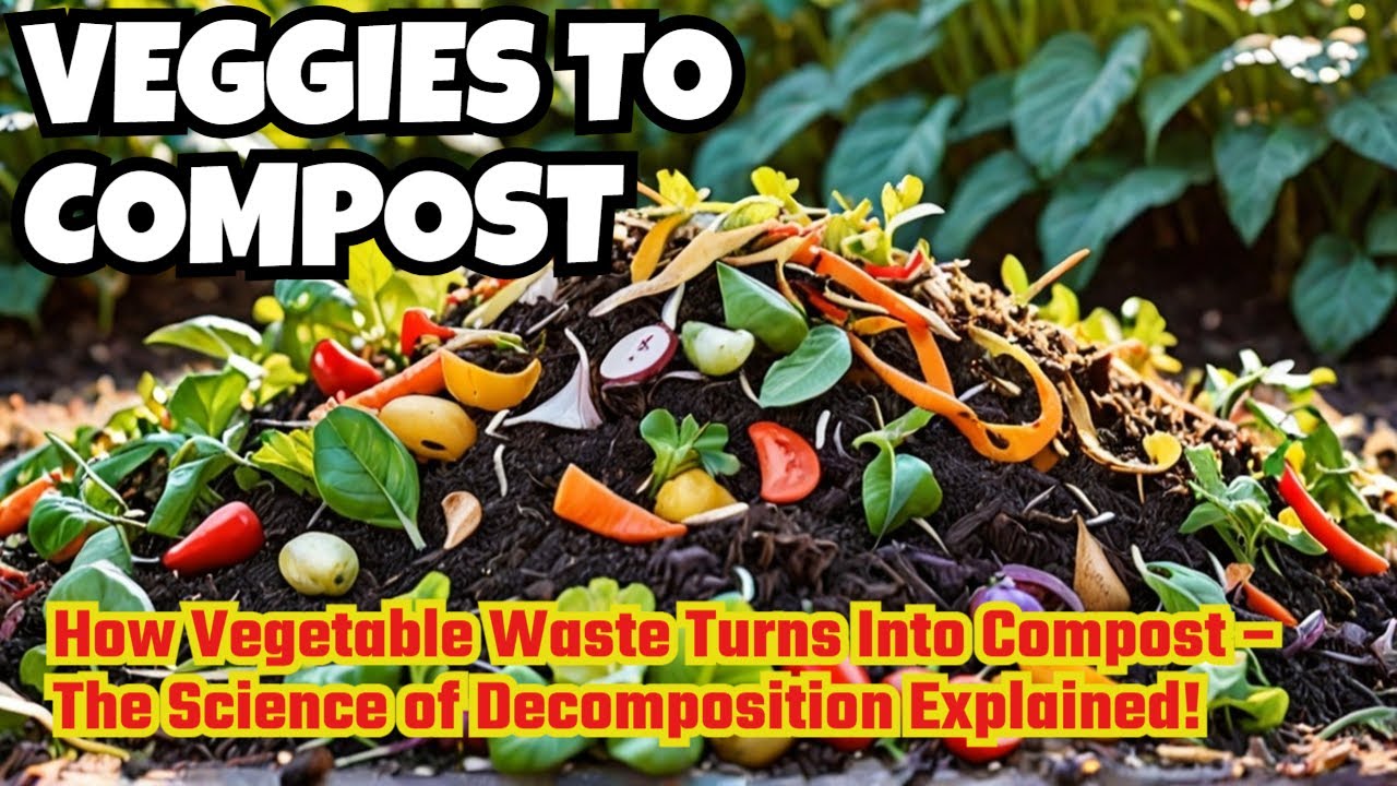 How Vegetable Waste Turns Into Compost – The Science of Decomposition ...