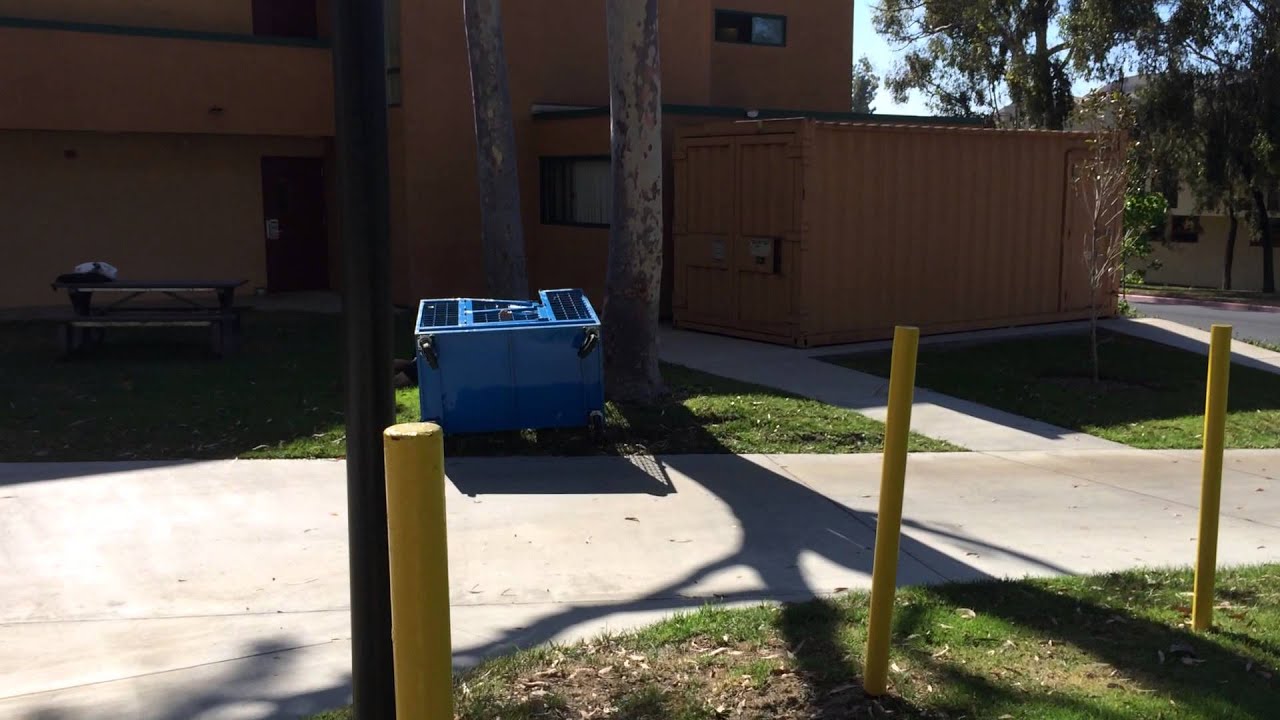 Trapped in a Cart - YouTube