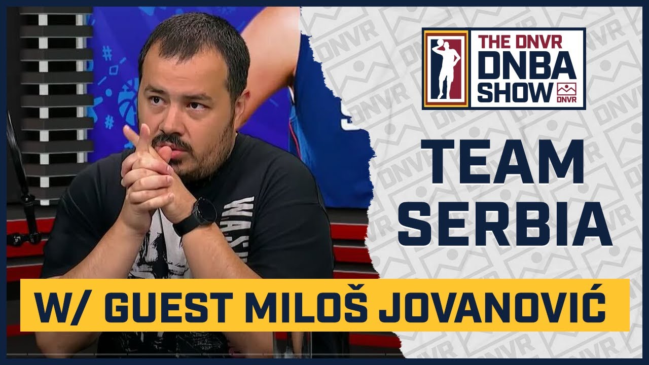 Miloš Jovanović on the strengths and weaknesses of team Serbia - YouTube