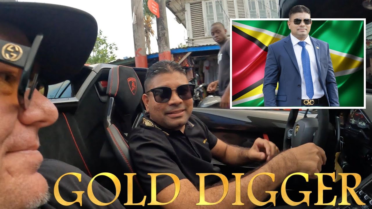 CHRIS MUST LIST AND AZRUDDIN MOHAMED TOUR GUYANA'S GHETTO: AZRUDDIN ...