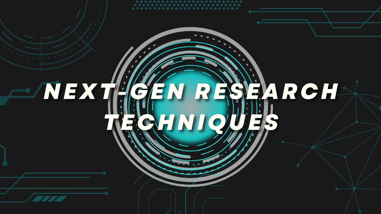 Next-Gen Research Techniques - TAMIU ARC Professional Development Workshop with Dr. Soto-Vasquez ...