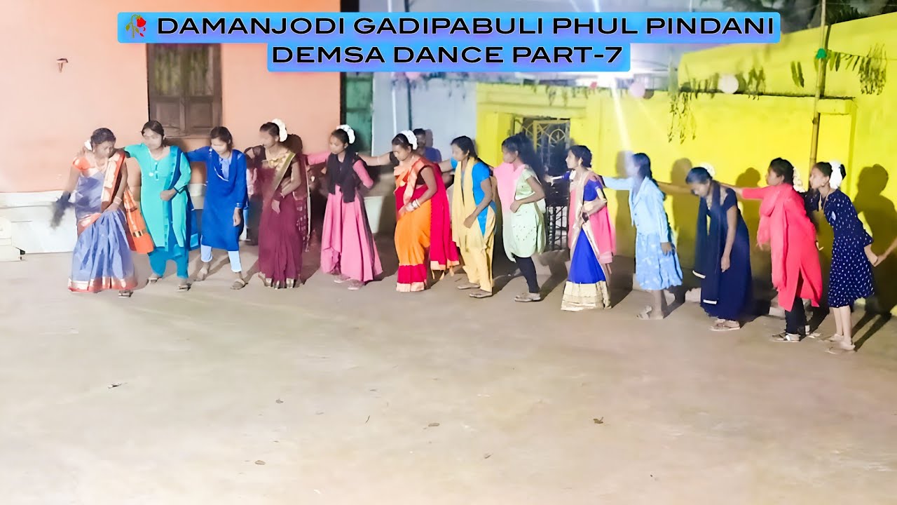 DAMANJODI GADIPABULI PHUL PINDANI DEMSA DANCE | KORAPUTIA DEMSA ...