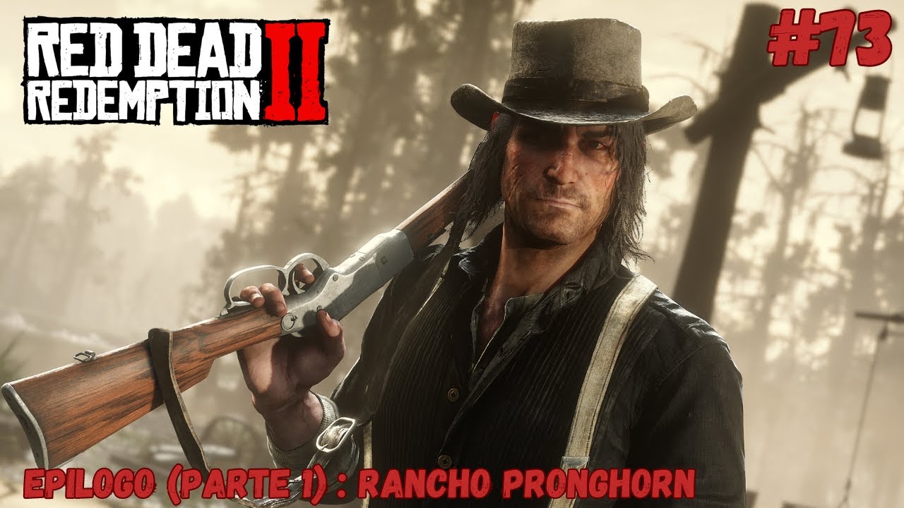 Red Dead Redemption 2 | Rancho Pronghorn - YouTube