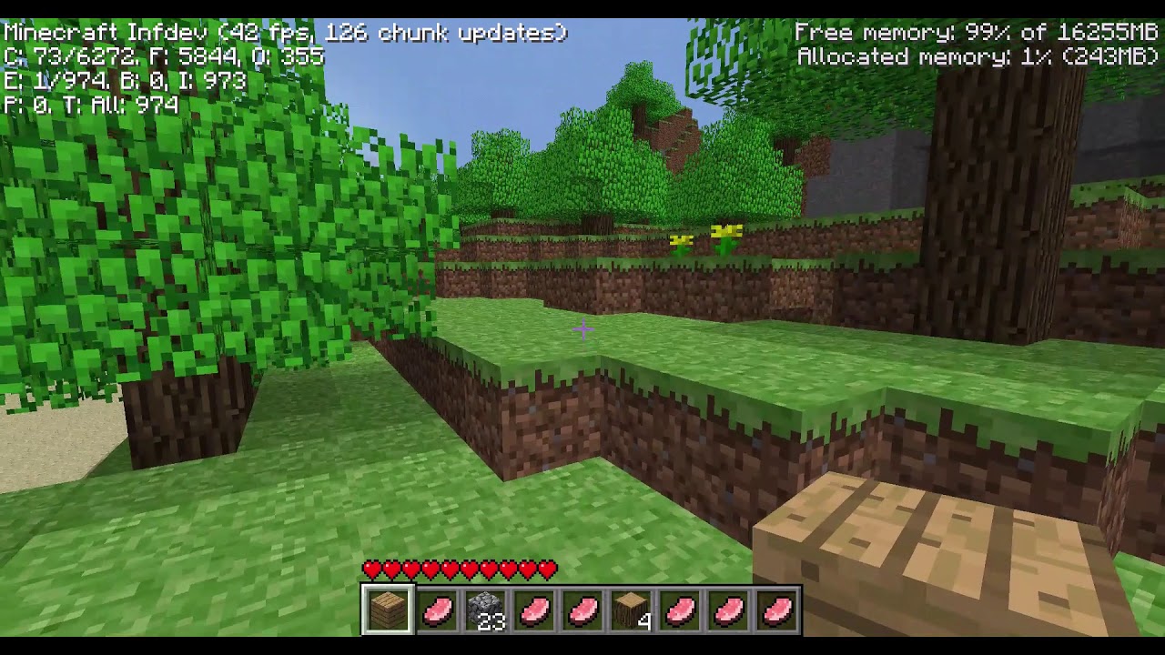 Minecraft ( Infdev ) : Part 48 - YouTube