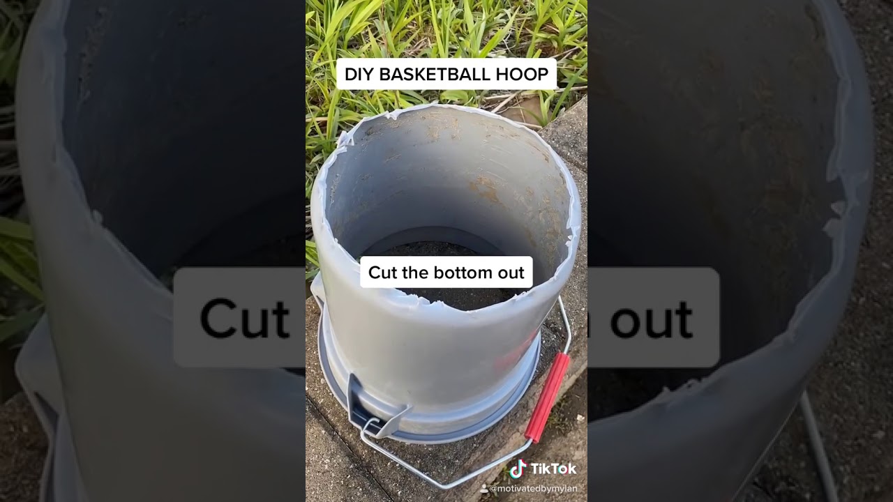 DIY Bucket Hoop | MotivatedByMylan | TikTok - YouTube