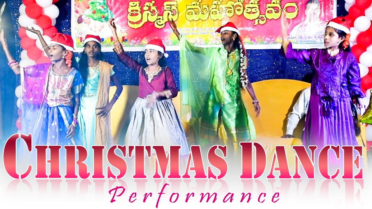 Telugu Christmas Song | Dance Performance By OSS Youth | Christmas Song ...