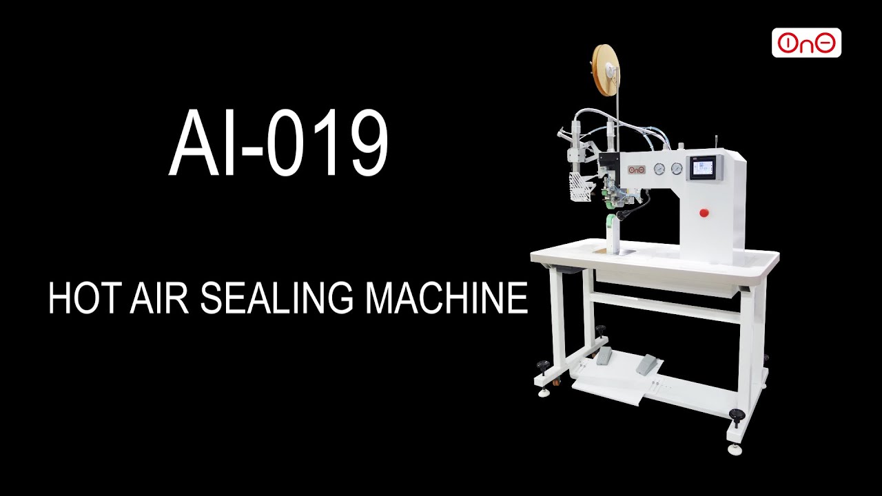 One Model AI-019 Hot Air Sealing Machine - YouTube