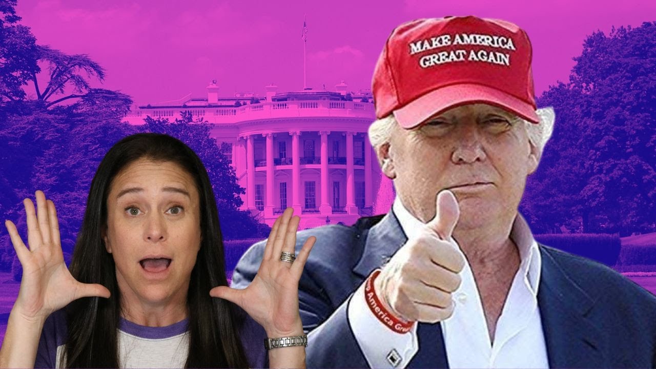 Jen Interviews Donald Trump - YouTube