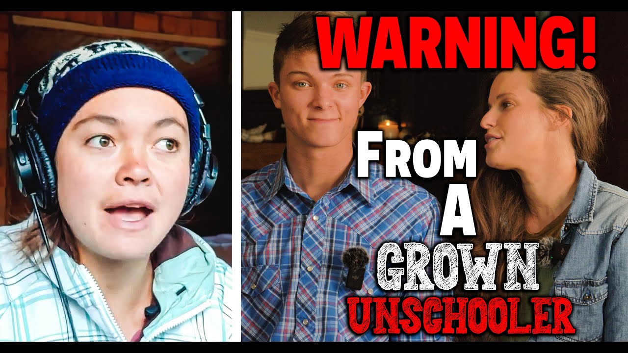 (WARNING!) From A Grown Unschooler! | UNSCHOOLING EXPLAINED ~ Free ...