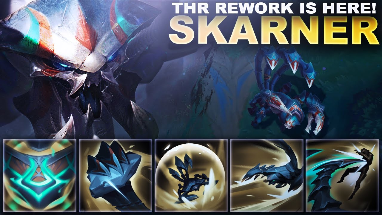 THE SKARNER REWORK IS FINALLY HERE! | League of Legends - YouTube