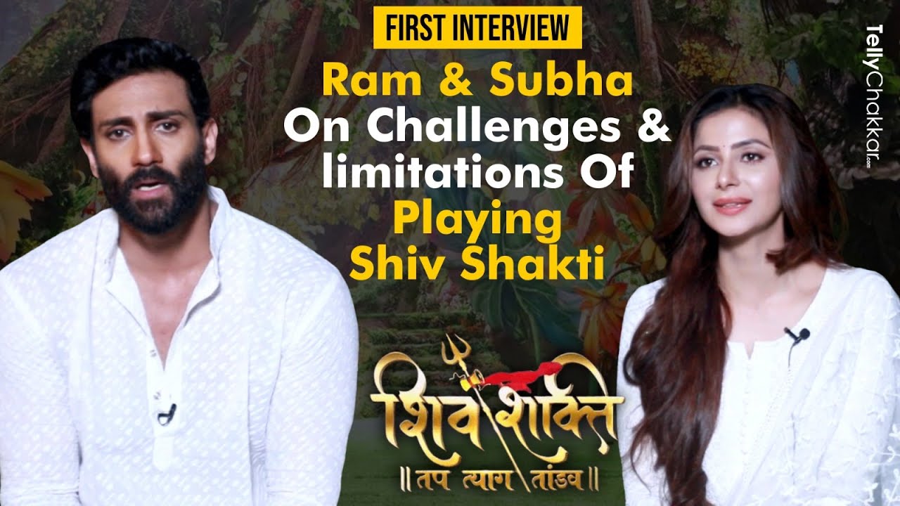 Shiv Shakti Aka Ram Yashvardhan & Subha Rajput's FIRST Exclusive ...